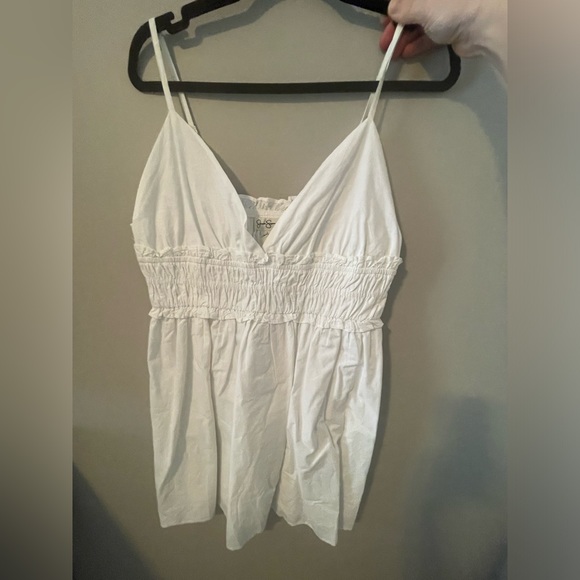 Jessica Simpson | Dresses | Jessica Simpson White Mini Dress | Poshmark